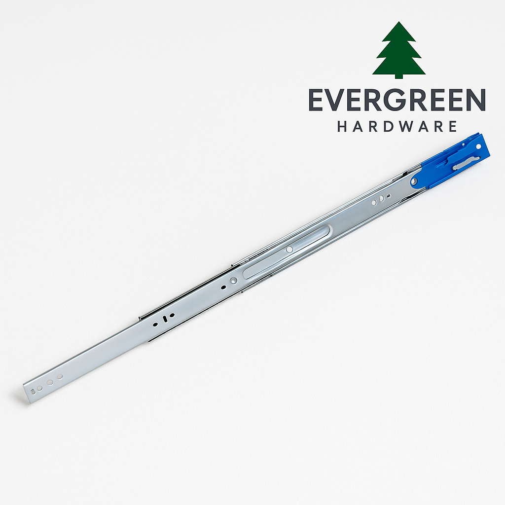 Hettich KA 4732 Soft Closing Drawer Channel (250/300/350/400/450/500/5 ...